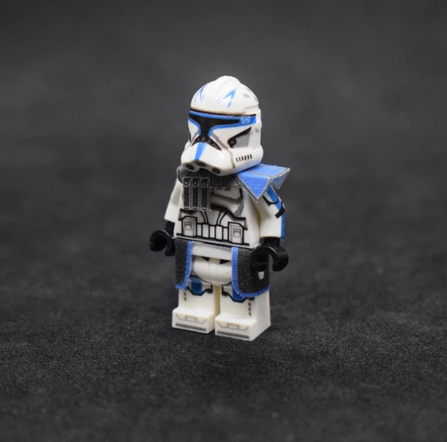 CUSTOM CLONE TROOPER Captain Rex Phase 2 für Lego Star Wars EUR 15,00 ...