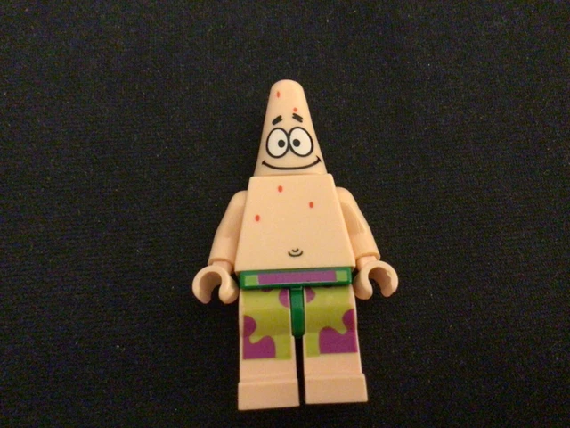 LEGO PATRICK STAR Minifigure Pantaloni Quadrati SpongeBob 3827 EUR 6,72 - PicClick IT