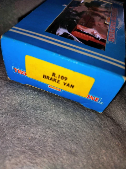 HORNBY R109 BRAKE Van with original box Thomas & Friends Tank Engine £5 ...