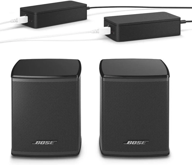 BOSE VIRTUALLY INVISIBLE 300 Surround Speakers (Pair) - 12 Month ...