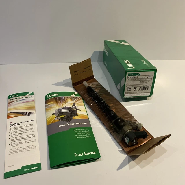 LUCAS LDFB0165 FUEL Injector Diesel Common Rail CR Car Vehicle ...