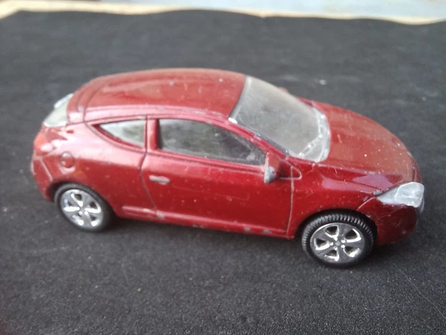 VOITURE MINIATURE RENAULT MEGANE 2008 NOREV RENAULT TOYS EUR 4,00 ...