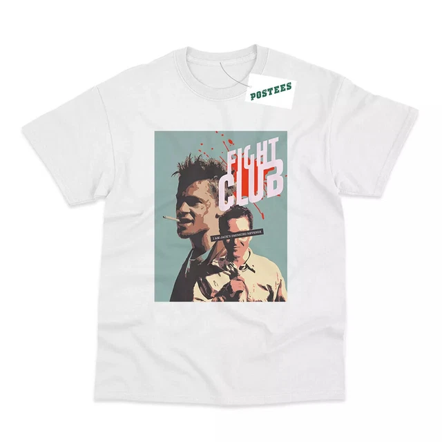 I AM JACK'S Smirking Revenge Fight Club Inspired Direct To Garment T ...