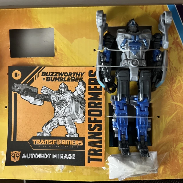 TRANSFORMERS RISE OF The Beasts ROTB Deluxe Mirage Jungle Mission ...