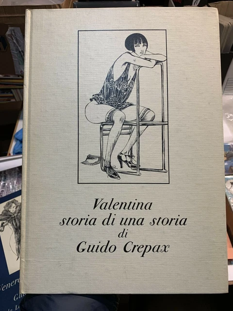 VALENTINA STORIA DI una storia di Crepax VOLUME CARTONATO - Olimpia ...