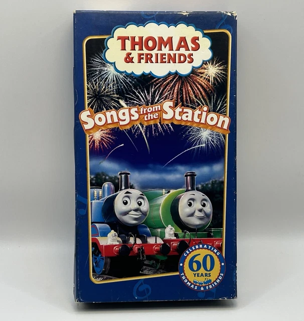 THOMAS THE TANK Engine & Friends Songs From the Station VHS Video Tape ...