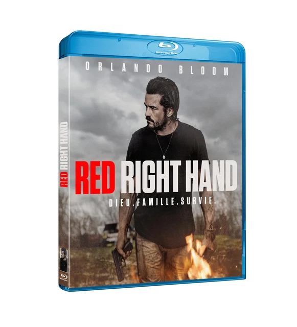 MOVIE RED RIGHT Hand/Blu-Ray Blu-ray NUOVO EUR 39,15 - PicClick IT