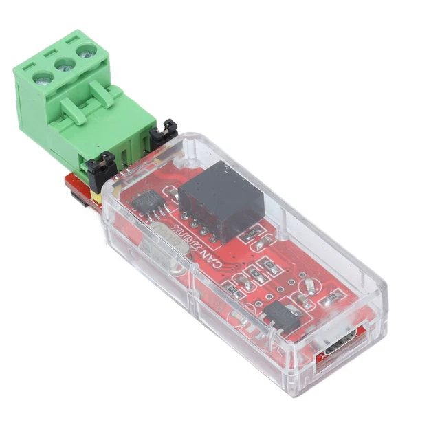 CAN ANALYZER CONVERTER USB To CAN Adapter Relay For Industry For ...