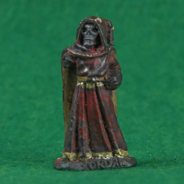 CITADEL C41 VORDAK Evil Wizard Pre Slotta Oldhammer Lone Wolf Metal ...