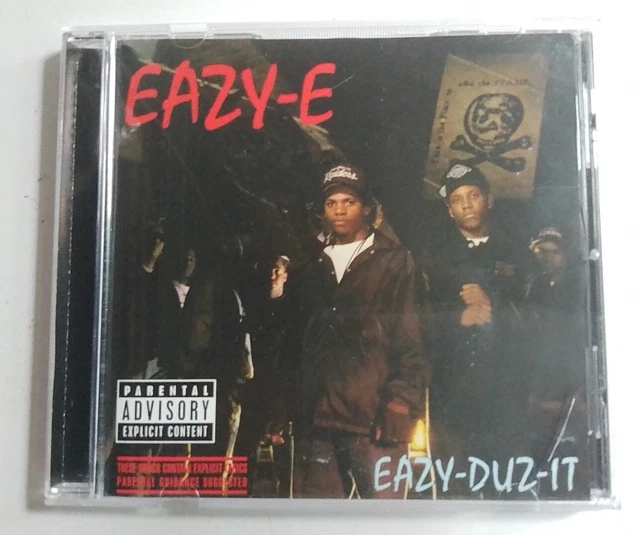 EAZY-E - EAZY-DUZ-IT+BONUS Tracks (CD, 2013) Ruthless/Gangsta Rap/Hip ...