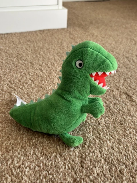 GEORGE'S DINOSAUR FROM Peppa Pig Plush Soft Toy 6" £9.03 - PicClick UK