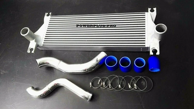 UPGRADED INTERCOOLER AND Piping Kit for Ford Ranger PX and Mazda BT50 ...