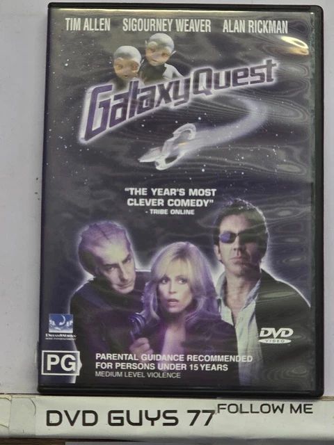 GALAXY QUEST (2000) Region 4 DVD $8.22 - PicClick AU