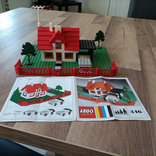 LEGO SYSTEM LEGOLAND set 346 Maison , Vintage EUR 18,00 - PicClick FR