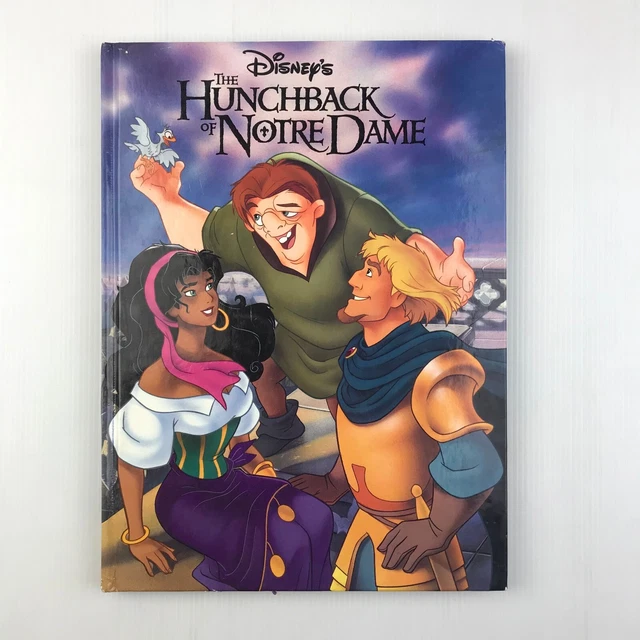 DISNEY'S THE HUNCHBACK of Notre Dame 1996 Book EUR 15,64 - PicClick DE