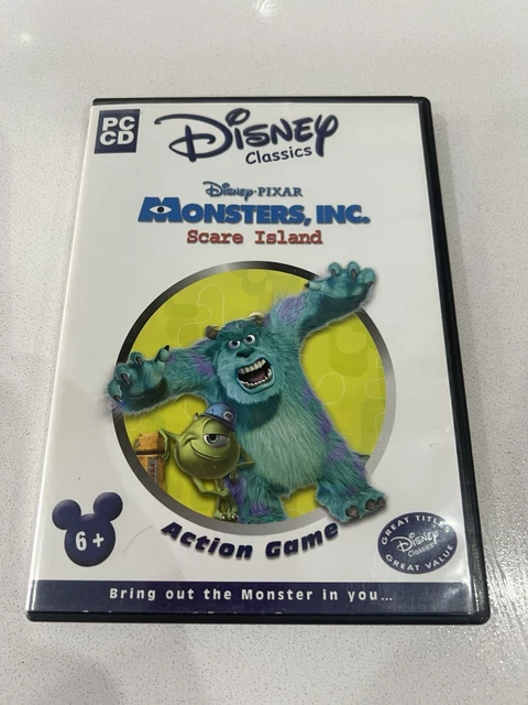 DISNEY PIXAR MONSTERS Inc. Scare Island (Windows PC) [Complete] £1.49 ...