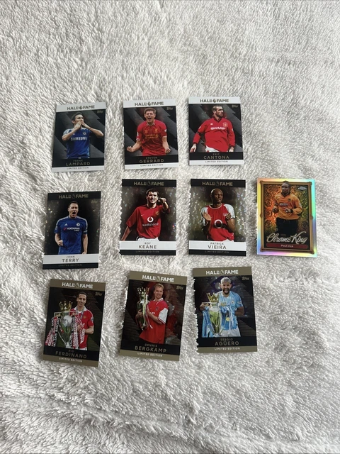TOPPS 2026 HALL of Fame Super Tin Full Set of 9 Premier League Cards £ ...