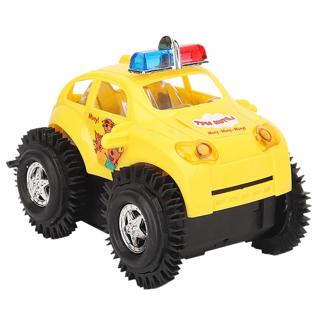 STUNT CAR AUTO Turn-over Play Four-wheel Drive Off-road Vehicle Toy ...