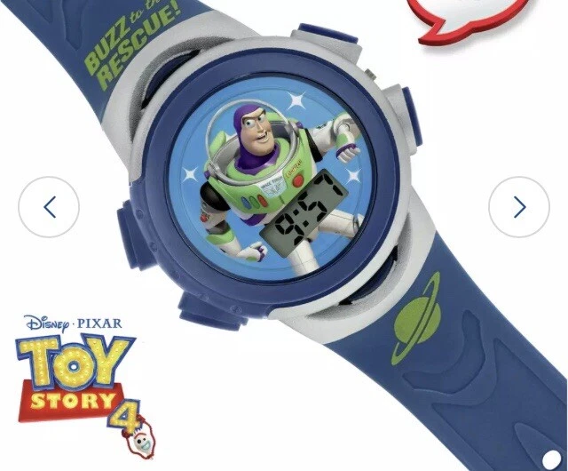 TOY STORY 2 Disney Pixar BUZZ LIGHTYEAR Watch £24.95 - PicClick UK