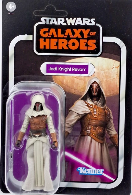 JEDI KNIGHT REVANS Vc306 Galaxy Of Heroes Star Wars The Vintage ...
