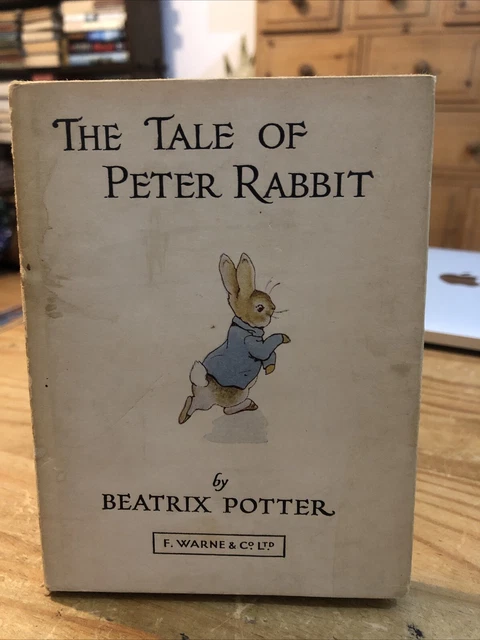 THE TALE OF Peter Rabbit By Beatrix Potter Book £20.00 - PicClick UK
