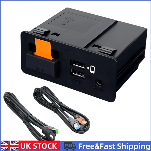 WIRED CARPLAY ANDROID Auto USB Hub Adapter Plug and Play for Mazda 2 3 ...