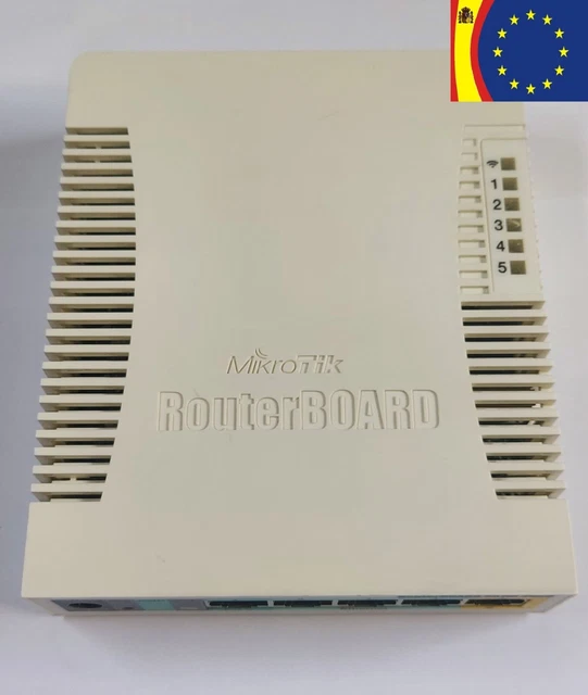 ROUTER MICROTIK RB951UI-2HND Dispositivo de red inalámbrico EUR 40,00 ...