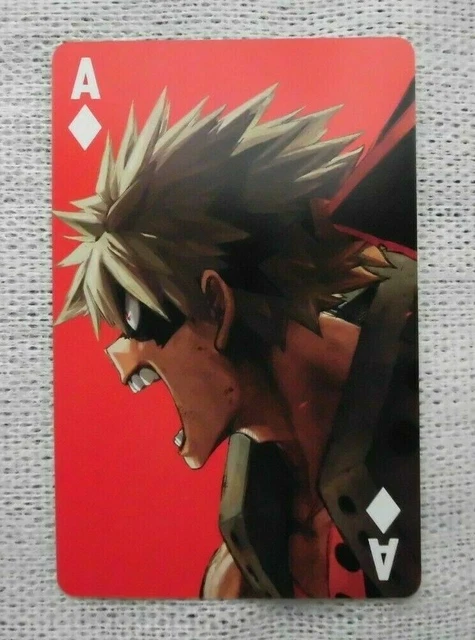 MY HERO ACADEMIA Bakugo Katsuki BHA-PR-R CARD 2291420 £43.70 - PicClick UK