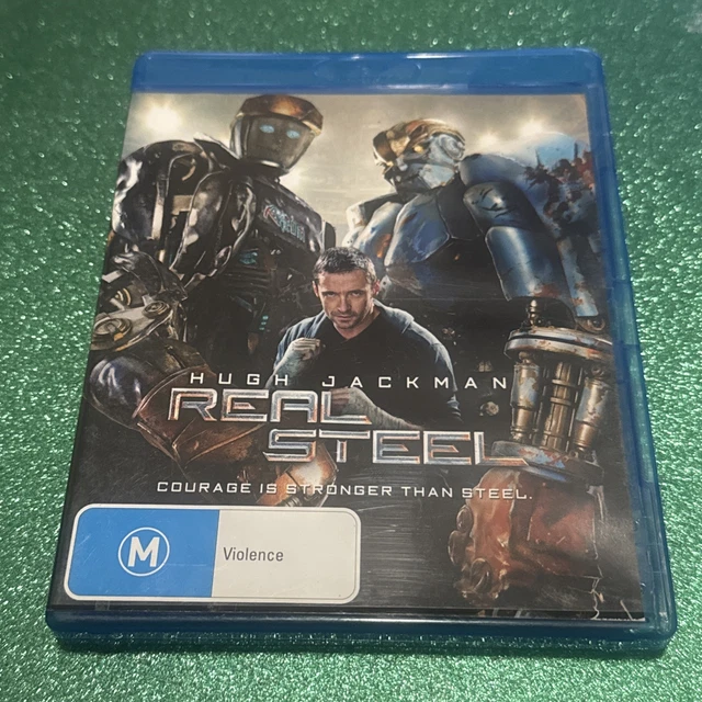 REAL STEEL - Movie Collection Blu Ray Region B $5.50 - PicClick AU