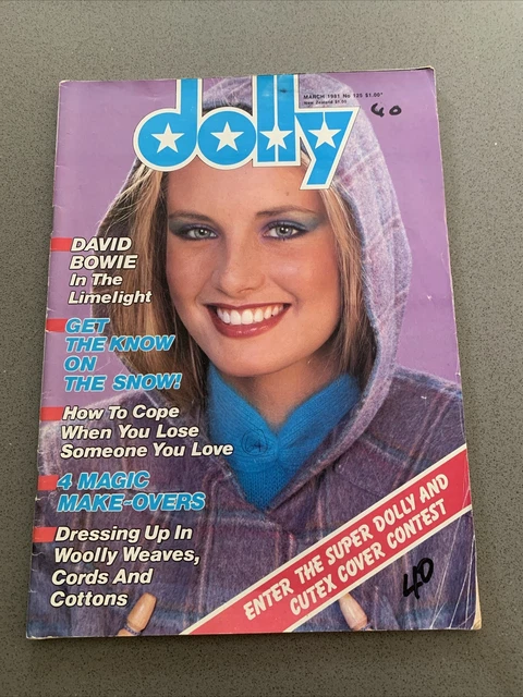 DOLLY MAGAZINE MARCH 1981 - David Bowie EUR 15,19 - PicClick FR