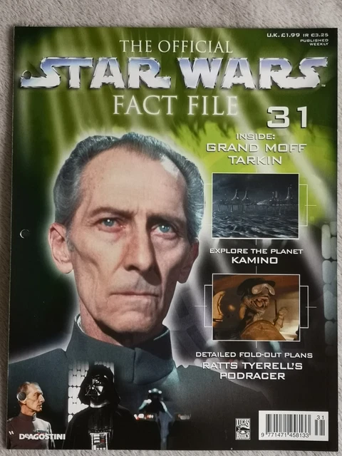 THE OFFICIAL STAR WARS FACT FILE Issue 31 £40.00 - PicClick UK