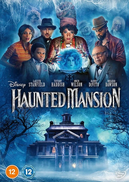 HAUNTED MANSION (ROSARIO Dawson Owen Wilson Danny Devito) New Region 4 ...