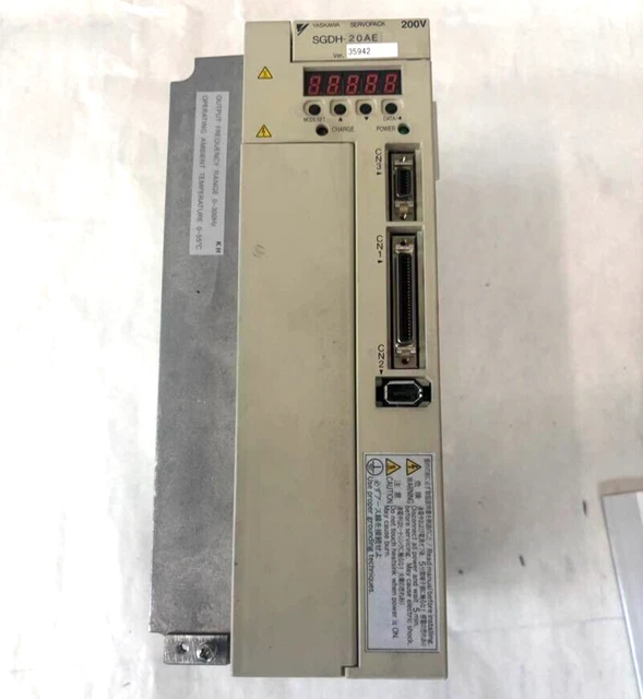 YASKAWA ELECTRIC SGDH-20AE ServoPack Removed From working machine £256. ...