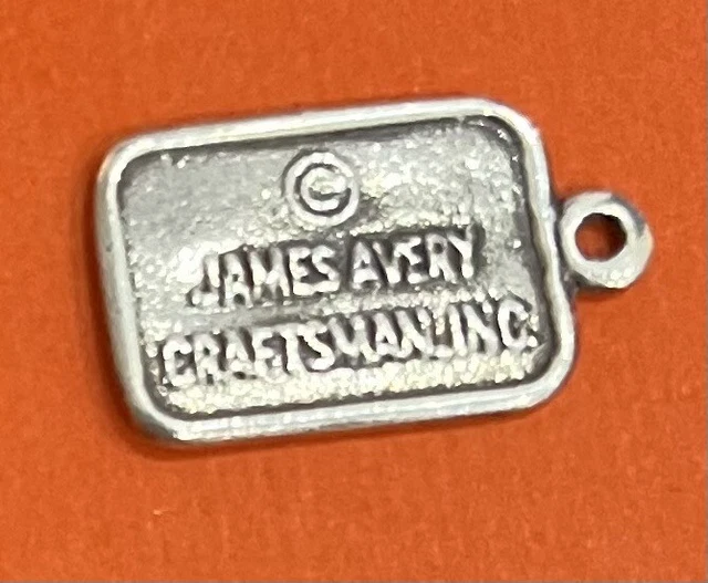 JAMES AVERY RETIRED Sterling Silver James Avery Tag Charm £174.82 ...