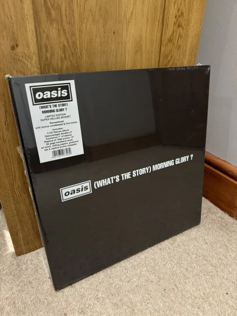 OASIS WHAT’S THE Story Morning Glory Super Deluxe Vinyl Box Set ...