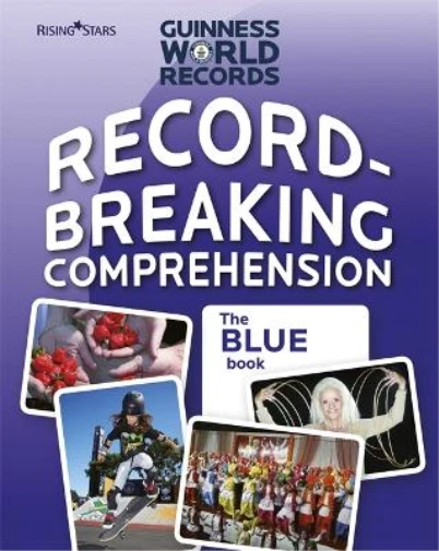 RECORD BREAKING COMPREHENSION Blue Book (Guinness Record Breaking Comp ...