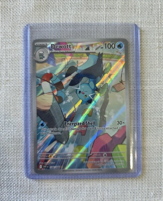DEWOTT #106 ILLUSTRATION Rare Pokemon Sv11W: White Flare Card $15.00 ...