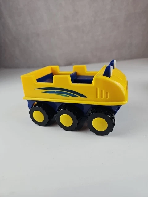 BOB THE BUILDER Splasher Vehicle Cbeebies Vintage Toy Fusion Powered £ ...