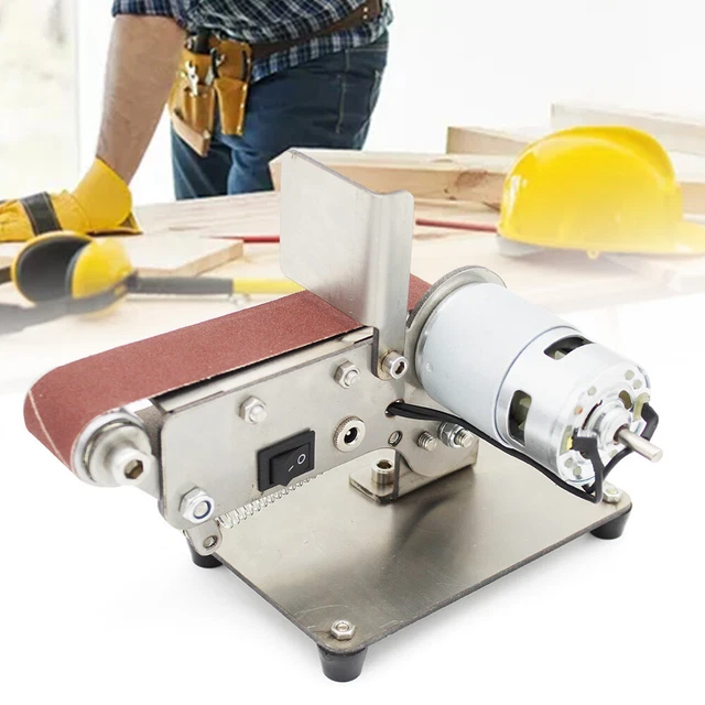 DISC SANDER PLATE Grinder Tape Grinder Tape and Belt Belt Grinder300W £ ...