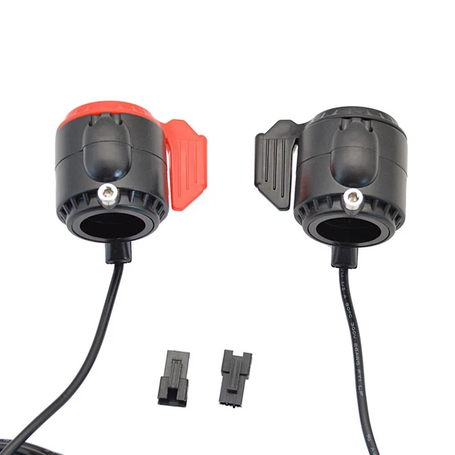 ACC??L??RATEUR DE POUCE r??glable et polyvalent pour connecteur de scooter v??lo EUR 11,82 ...