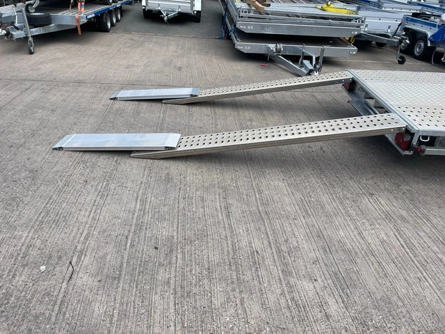 NEW CAR TRAILER Extension Loading Ramps Recovery Truck Sports Car ...