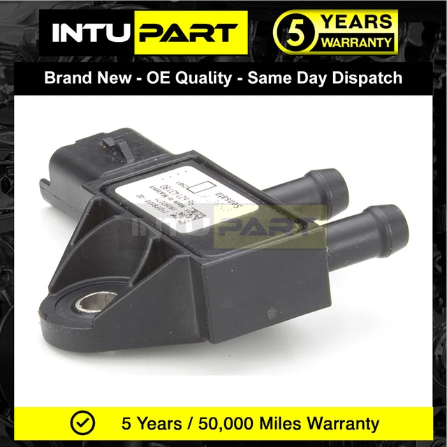 INTUPART DPF EXHAUST DIFFERENTIAL PRESSURE SENSOR FOR CITROEN C3 1.6 ...