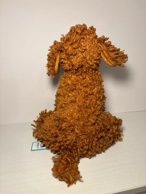 JELLYCAT COOPER DOODLE Dog (with tags) Retired £42.30 - PicClick UK