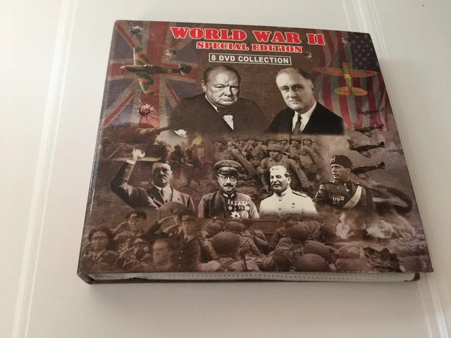 WW II WORLD War 2 Special Edition 8 Dvd In Cardboard Folder EUR 5,28 ...