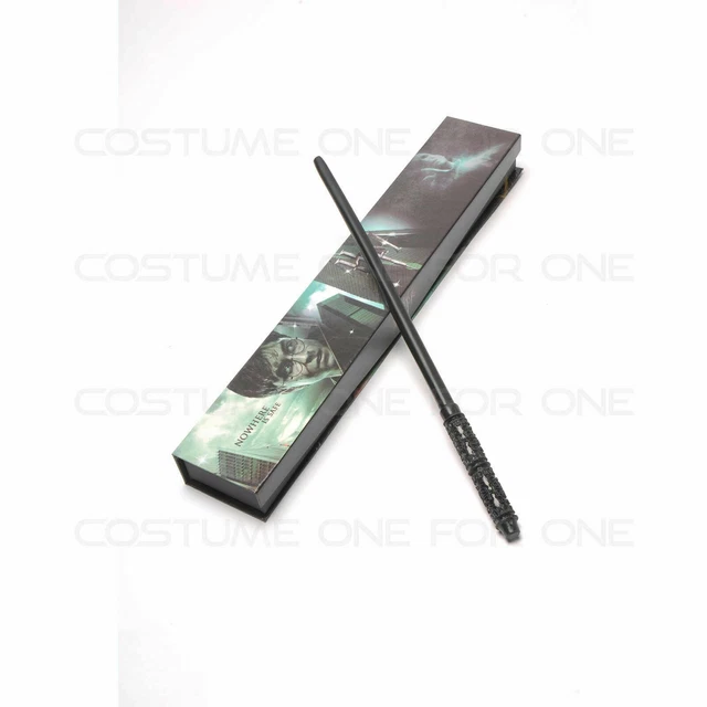 HARRY POTTER SEVERUS SNAPE Magical Wand Replica Cosplay Halloween £15.17 - PicClick UK