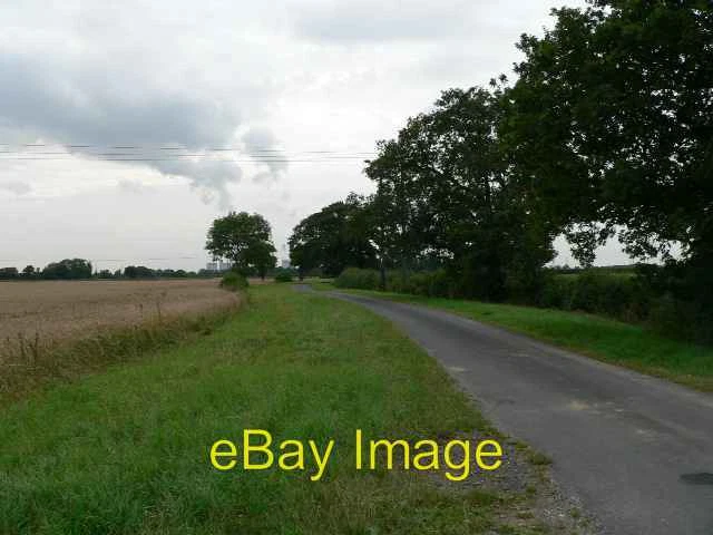 PHOTO 6X4 THE Road To Tithe Farm Newsholme Drax Power Station puffs ...