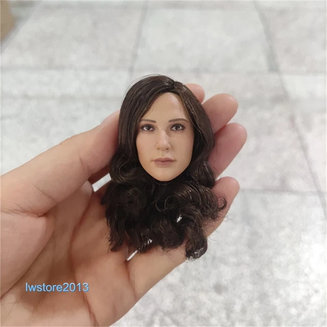 1/6 WONDER WOMAN Gal Gadot Girl Head Sculpt For 12" Female PH TBL JO Figure Body £21.80 ...