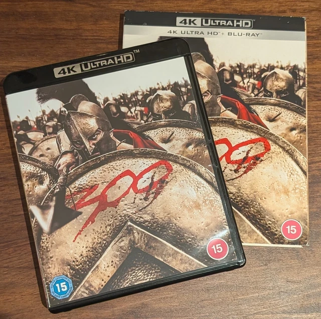 300 (4K UHD Blu-ray/Blu-ray, 2007) £1.16 - PicClick UK