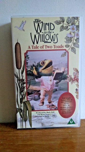 THE WIND IN the Willows A Tale of Two Toads (1989) - VHS Video Tape £5. ...