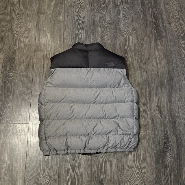 THE NORTH FACE Nuptse 700 Down Puffer gilet / Bodywarmer grey XL £45.99 ...